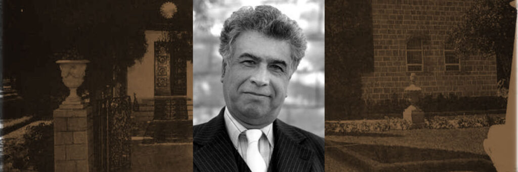Adib Taherzadeh – Bahai Chronicles