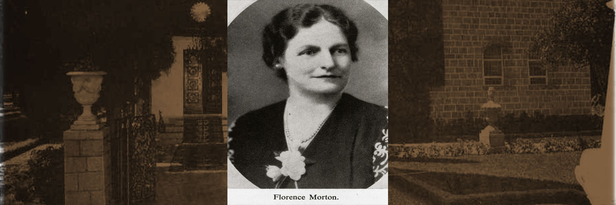 Florence Eleanor Reed Morton – Bahai Chronicles