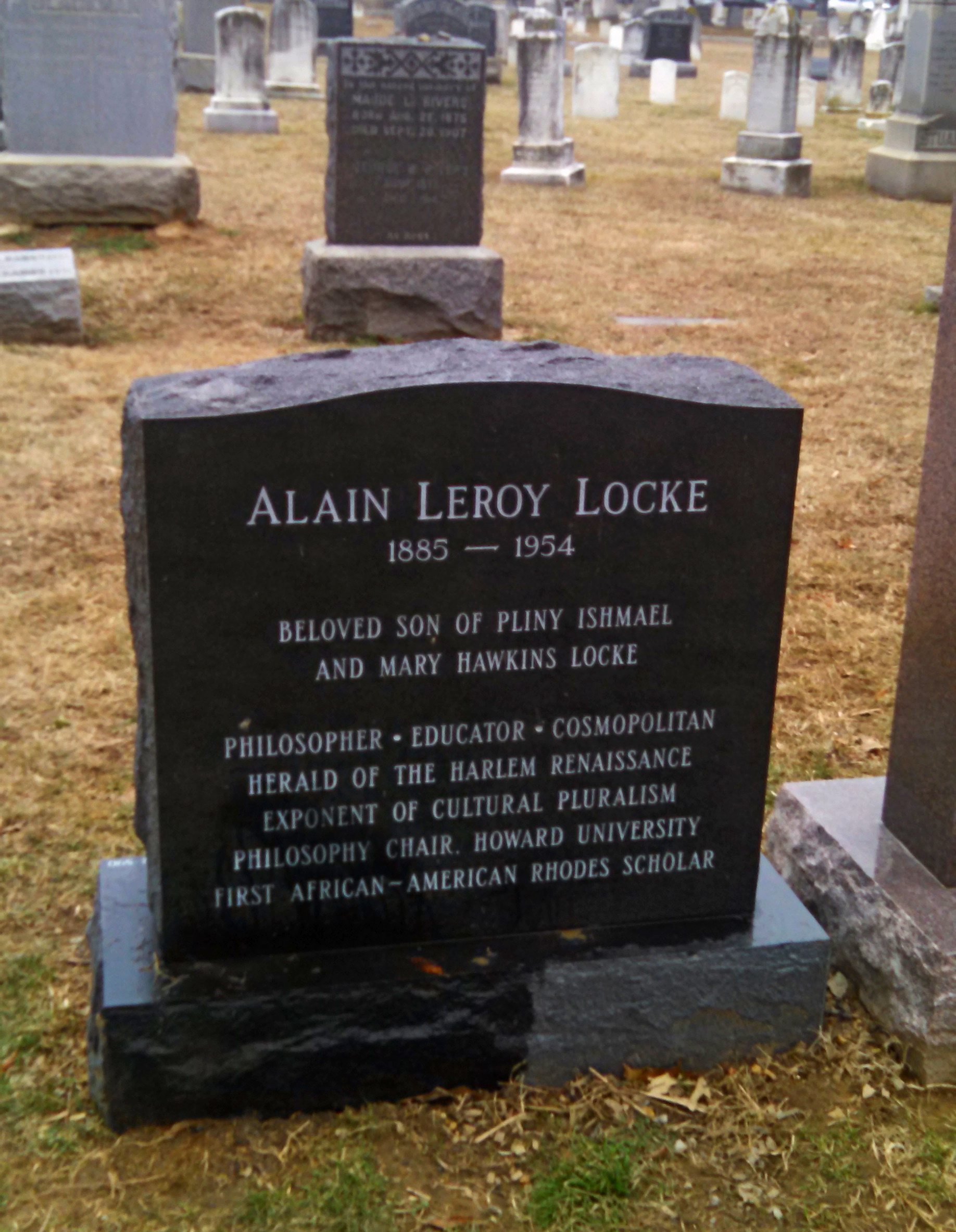 Dr. Alain Leroy Locke – Bahai Chronicles