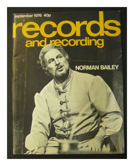 Norman Bailey – Bahai Chronicles